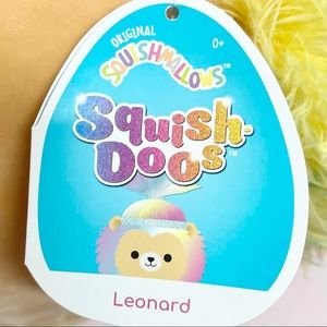 Squishmallows | Other | Leonard The Lion Squishmallow Squishdoo 8 Lion ...